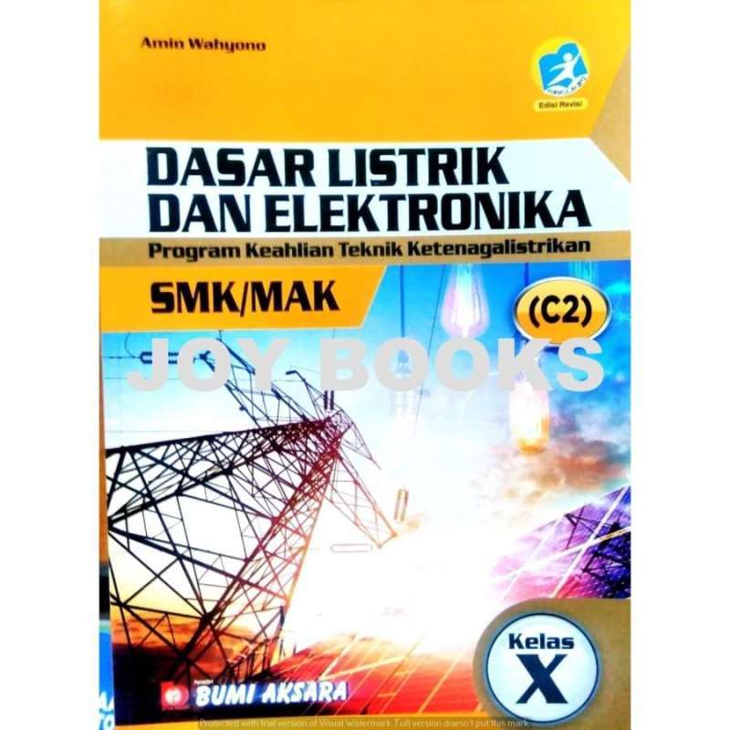 Jual BUKU DASAR LISTRIK DAN ELEKTRONIKA BUMI AKSARA SMK / MAK KELAS X ...