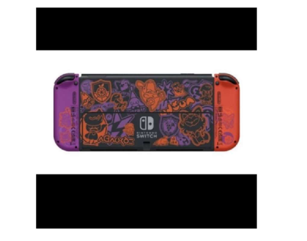 Jual Nintendo Switch Oled Pokemon Scarlet & Violet Console Limited ...