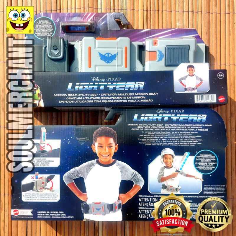 Jual DISNEY PIXAR BUZZ LIGHTYEAR MISSION GEAR UTILITY BELT ORIGINAL ...