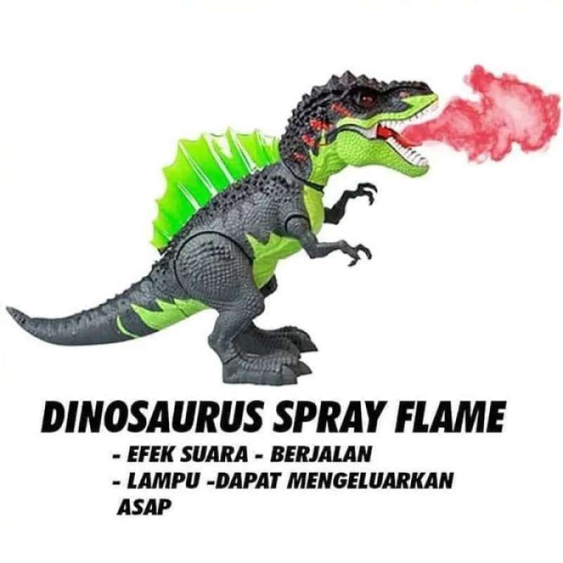 Jual Mainan Dinosaurus T-Rex - Spray Flame Tyrannosaurus 3330A di ...