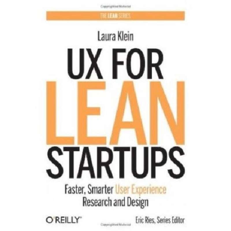 Jual Buku Ux for lean startups di Seller Gren Tobu Media - Cihideung ...