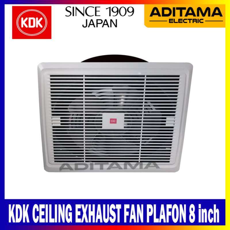 Promo KDK CEILING EXHAUST FAN PLAFON 8inch 20-TGQ 20TGQ Diskon 23% di ...