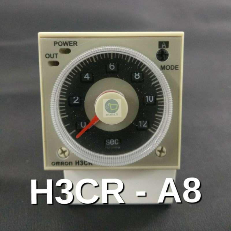 Jual TIMER OMRON H3CR - A8 TIMER H3CR di Seller NiaGaraa - Kapuk, Kota ...