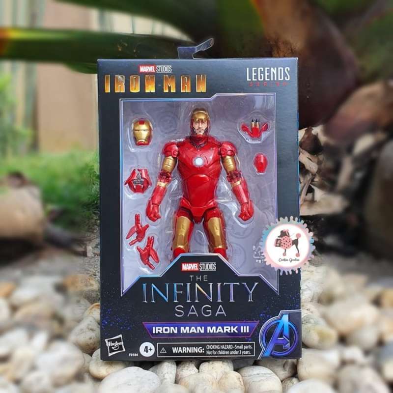 Jual Marvel Legends The Infinity Saga Iron Man Mark Iii Di Seller ...