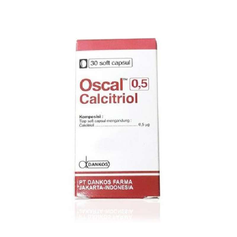 Jual Oscal 0.5 Mcg Botol 30 Kapsul Di Seller Apotek Madani Farma ...