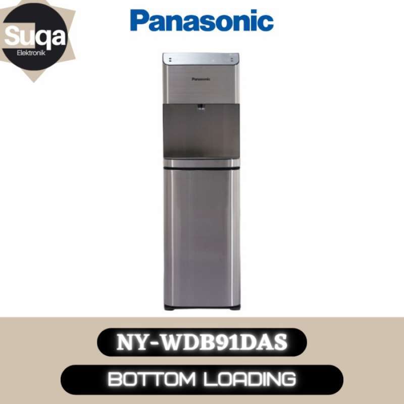 Promo Panasonic Ny-Wdb91Das Water Dispenser Touchless Galon Bawah ...