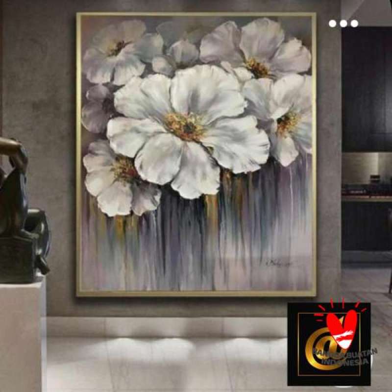 Jual Lukisan modern bunga di Seller dylan art paintings - Jelekong, Kab ...