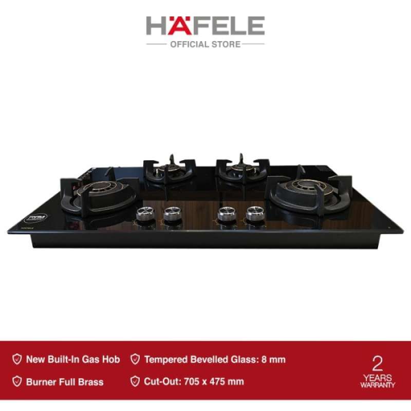 Jual Hafele Built-in Gas Hob Sauber Series - Kompor Gas Tanam Di Seller ...