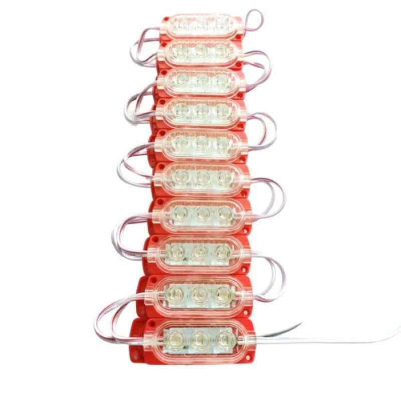 Promo Jual Modul Lampu Ultrasonic LED 3 Mata 3W 12V 24V Supersonic ... Promo Jual Modul Lampu Ultrasonic LED 3 Mata 3W 12V 24V Supersonic ...