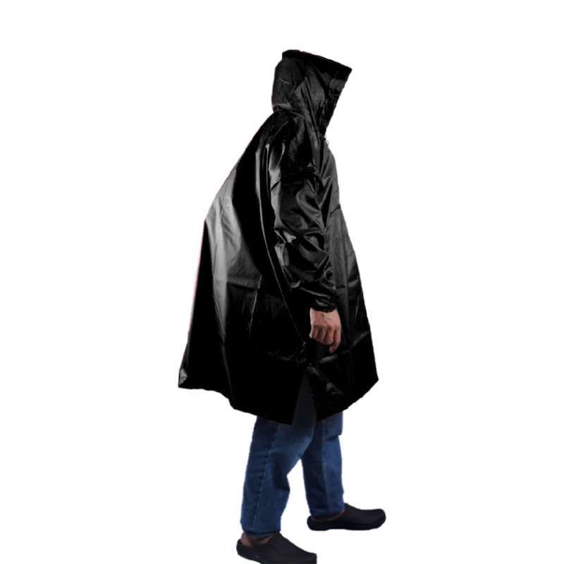 Jual Jas Hujan Ponco Lengan Tojan Mantel Ujan Pria Wanita Dewasa Waterproof Anti Rembes Air Di ...
