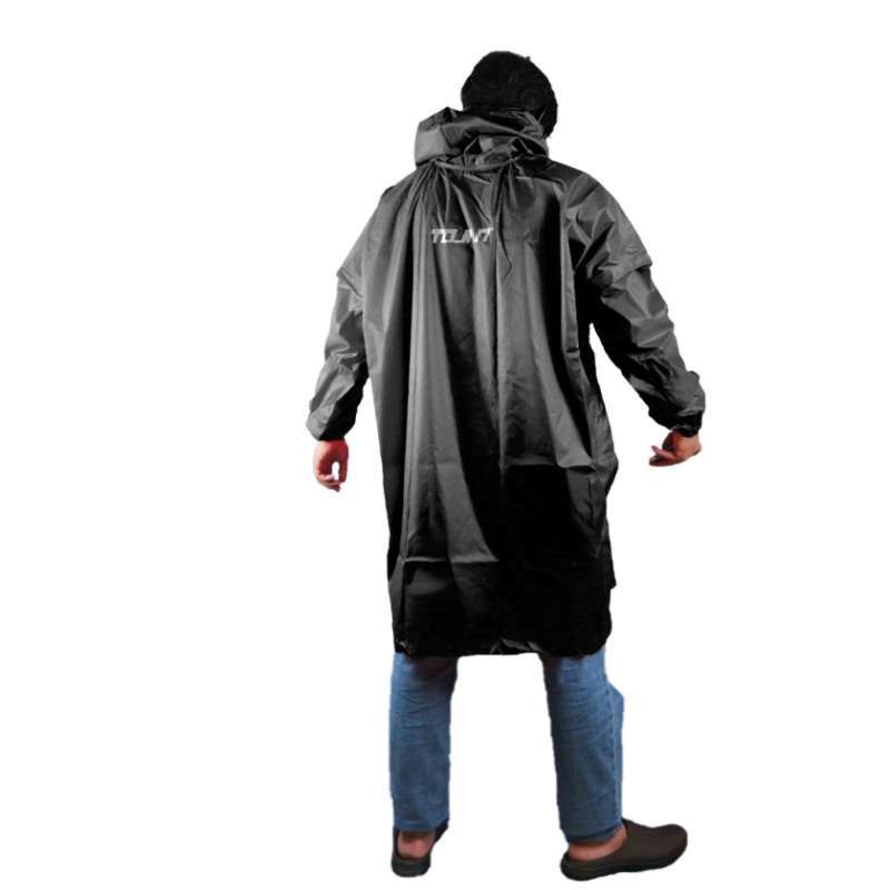 Jual Jas Hujan Ponco Lengan Tojan Mantel Ujan Pria Wanita Dewasa Waterproof Anti Rembes Air Di ...