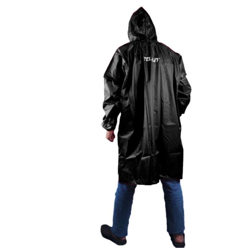Jual Jas Hujan Ponco Lengan Tojan Mantel Ujan Pria Wanita Dewasa Waterproof Anti Rembes Air Di ...