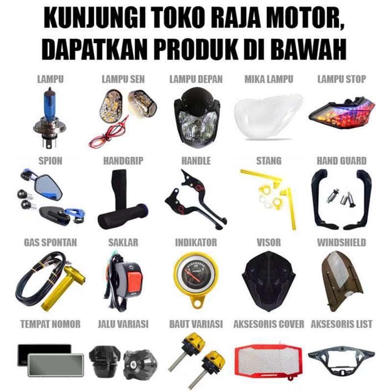 Promo Rajamotor Mur As Roda Ukuran K22 M12 Dengan Tahanan Diskon 20% Di ...