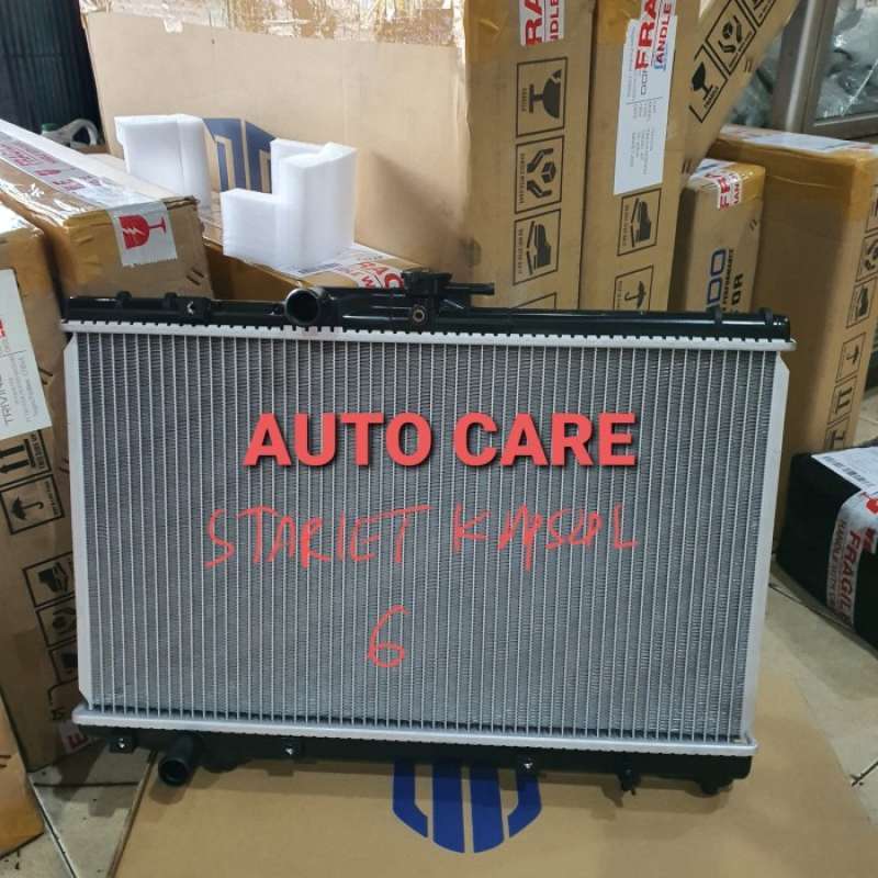 Jual Radiator Toyota Starlet Kapsul Manual di Seller Flakes Store - Cengkareng Barat, Kota ...