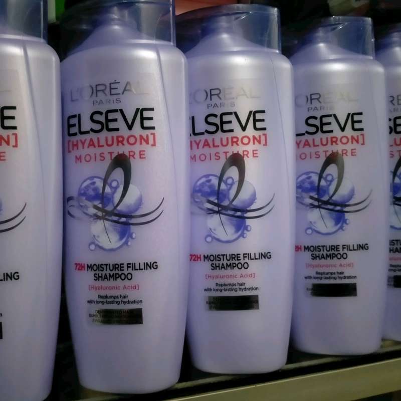Jual L'oreal Paris Hyaluron Shampo / Conditioner di Seller DharrentMart ...