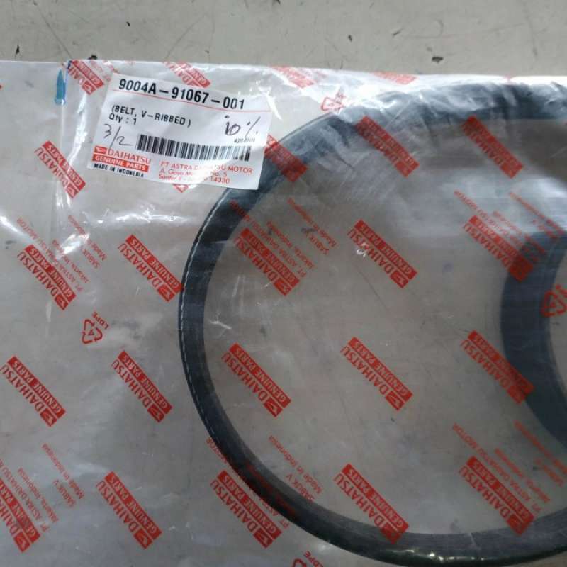 Jual Limited Fan Belt Tali Kipas Grand New Avanza Xenia 2015 6Pk1520 ...