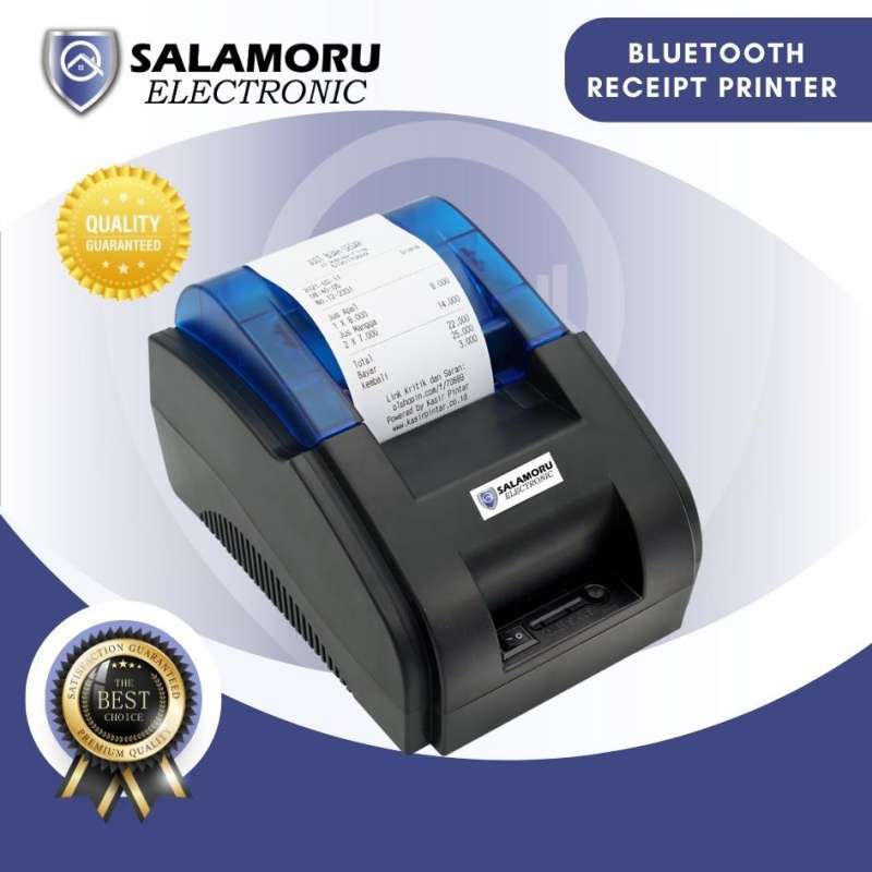 Jual PRINTER BLUETOOTH KASIR / PPOB POS THERMAL Printer di Seller Salamoru Electronic ...