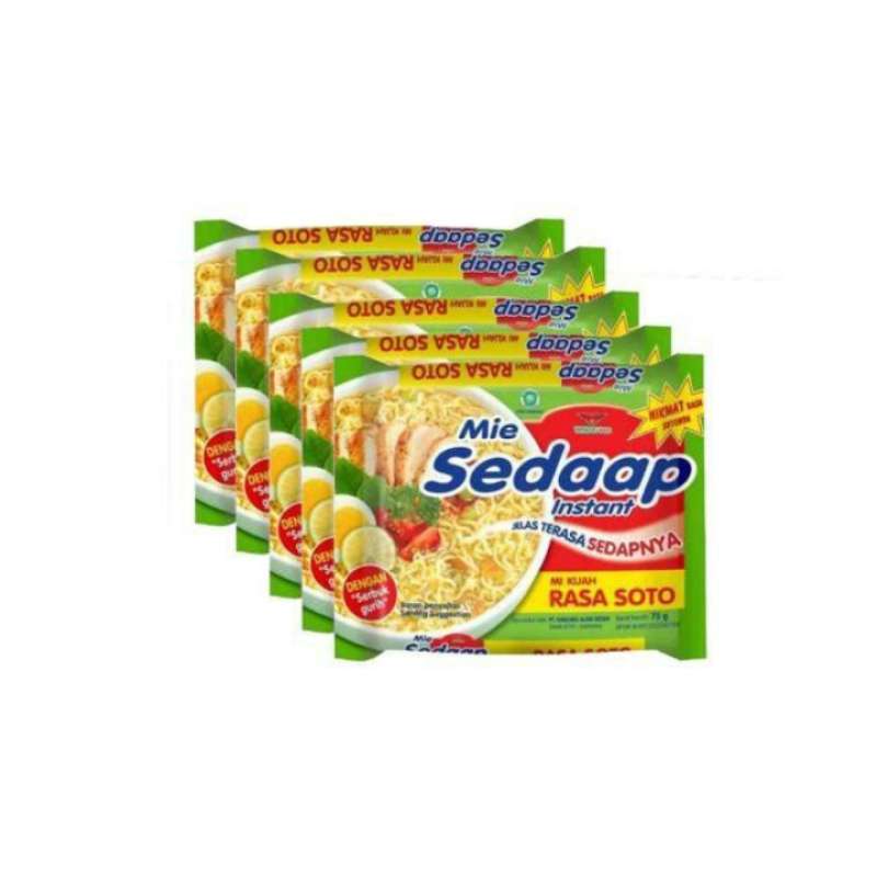 Jual Mi instant mie sedaap kuah all varian (per 5 pcs) mi sedap enak ...