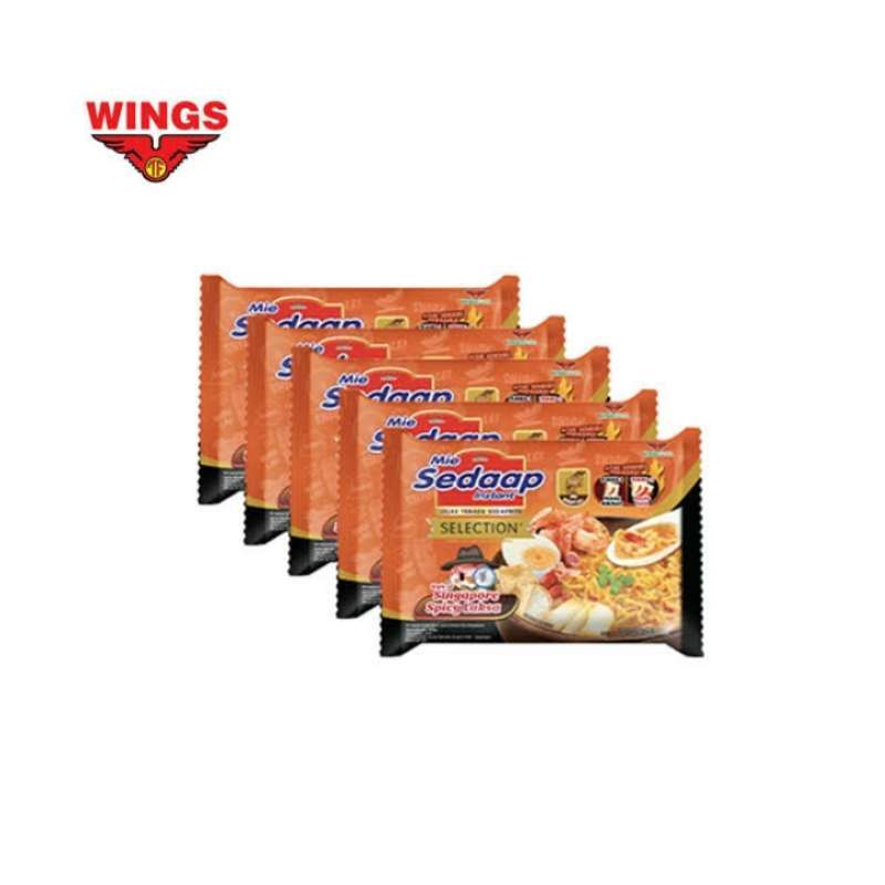 Jual Mi instant mie sedaap kuah all varian (per 5 pcs) mi sedap enak ...