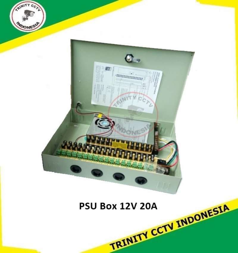 Promo PSU Power Supply Box 12V 20A Diskon 23% di Seller Kamijaya Store ...