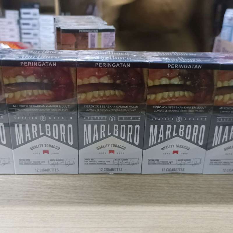 Promo rokok murah marlboro kretek biru ori Diskon 7% di Seller RD shop ...