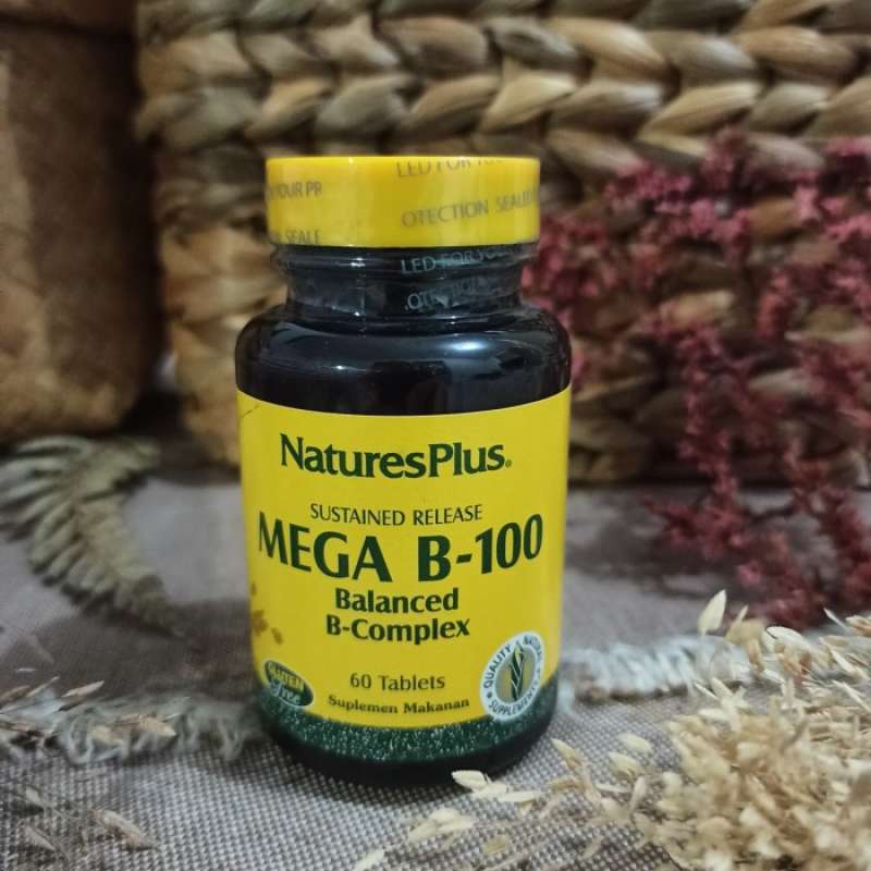 Jual Natures Nature Plus Mega B 100 60 Tablets Di Seller Nur Nur Toko ...