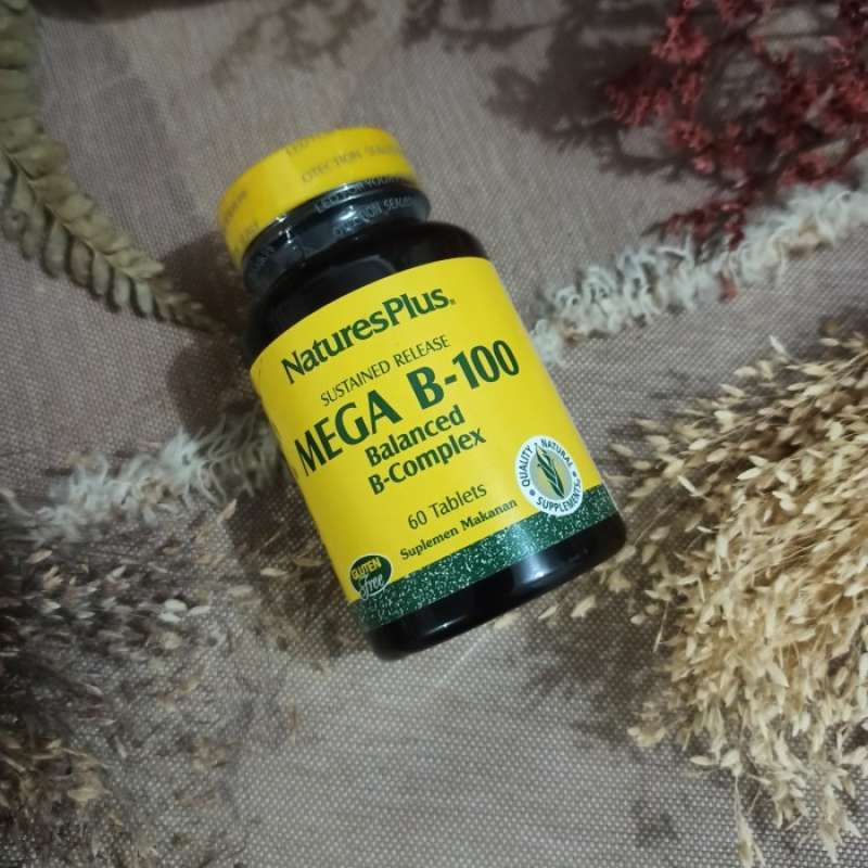 Jual Natures Nature Plus Mega B 100 60 Tablets Di Seller Nur Nur Toko ...