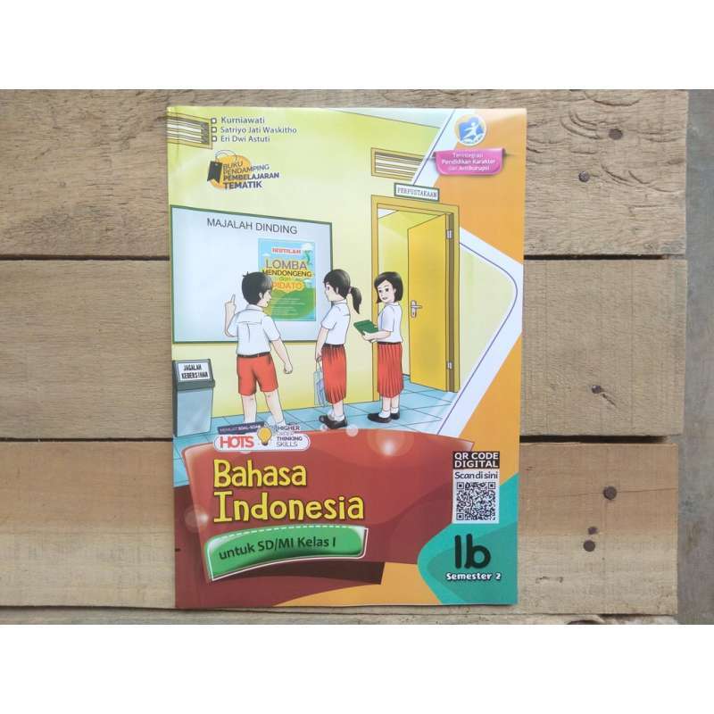 Promo Buku Lks Tematik Bahasa Indonesia _ Sd Mi Kelas 1 2 3 4 5 6 _ Genap K13 Diskon 25% Di ...