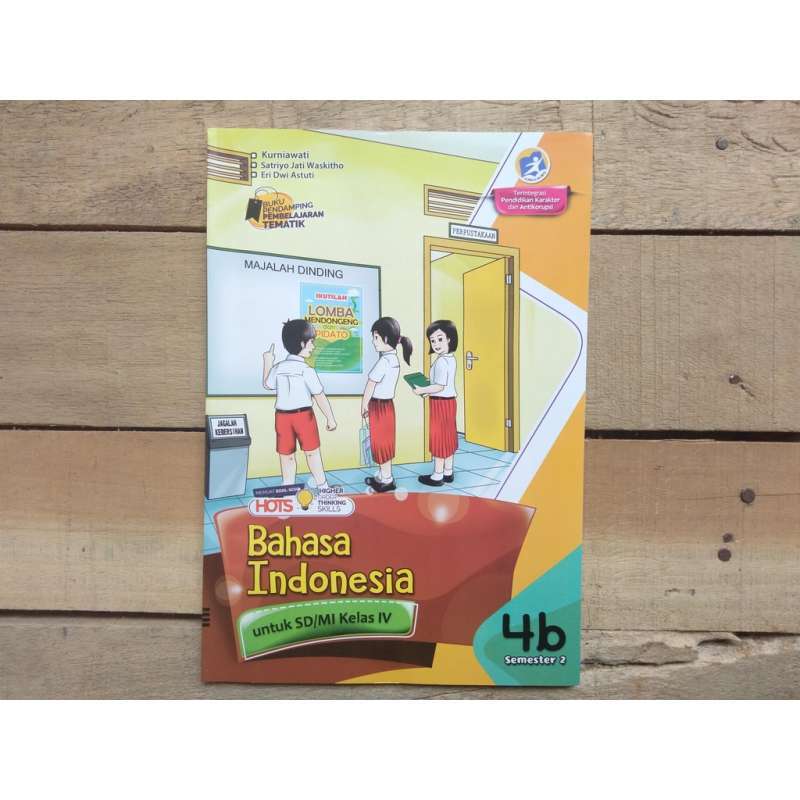 Promo Buku Lks Tematik Bahasa Indonesia _ Sd Mi Kelas 1 2 3 4 5 6 _ Genap K13 Diskon 25% Di ...