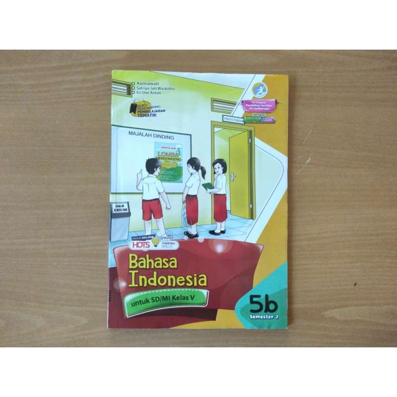 Promo Buku LKS Tematik Bahasa Indonesia _ SD MI Kelas 1 2 3 4 5 6 _ Genap K13 Diskon 25% di ...