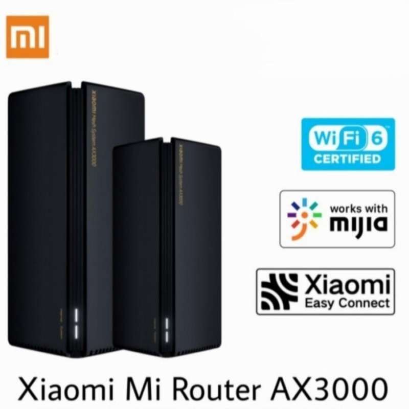 Jual Mi Router AX3000 5GHZ Router Mesh WIFI 6 Full Gigabit Mesh Wifi-CN ...
