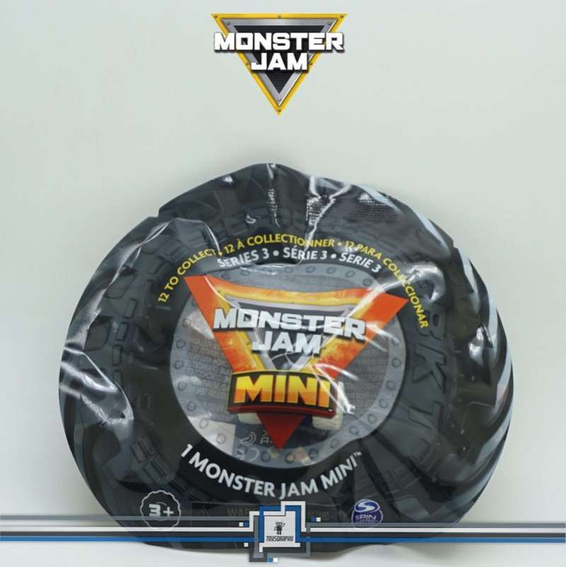 Promo Monster Jam MINI Truck Mystery Single Blind Pack Hot wheels ...
