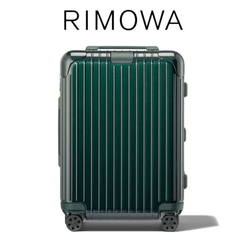 Promo RIMOWA Essential Cabin 36 L - Koper Kabin - Green Gloss Diskon 23 ...