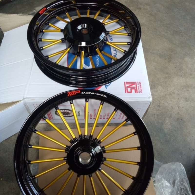 Jual Pelek Racing Merek Top Tipe Andong Motor Yamaha Xeon Di Seller ...