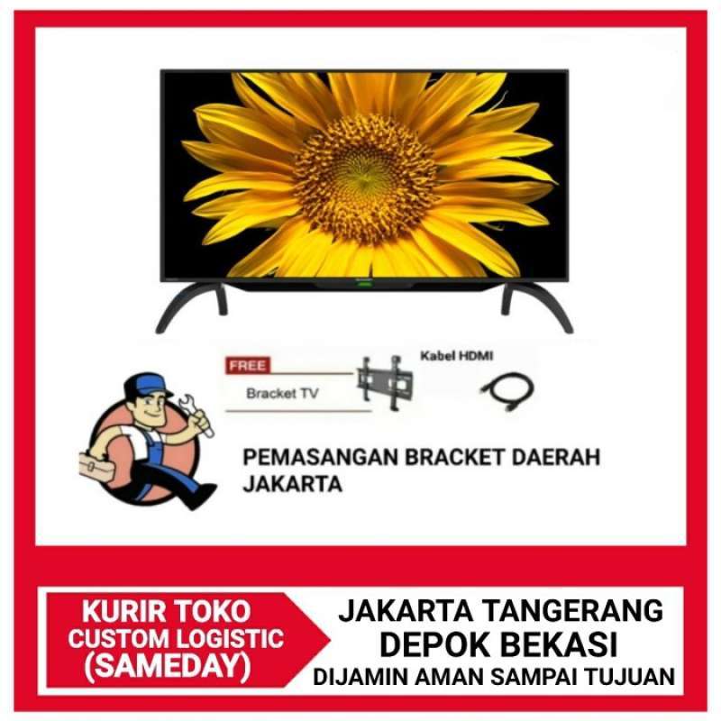 Jual Led Sharp 42 Inch Led Tv 2K New Easysmart 2T-C42Df1I di Seller ...