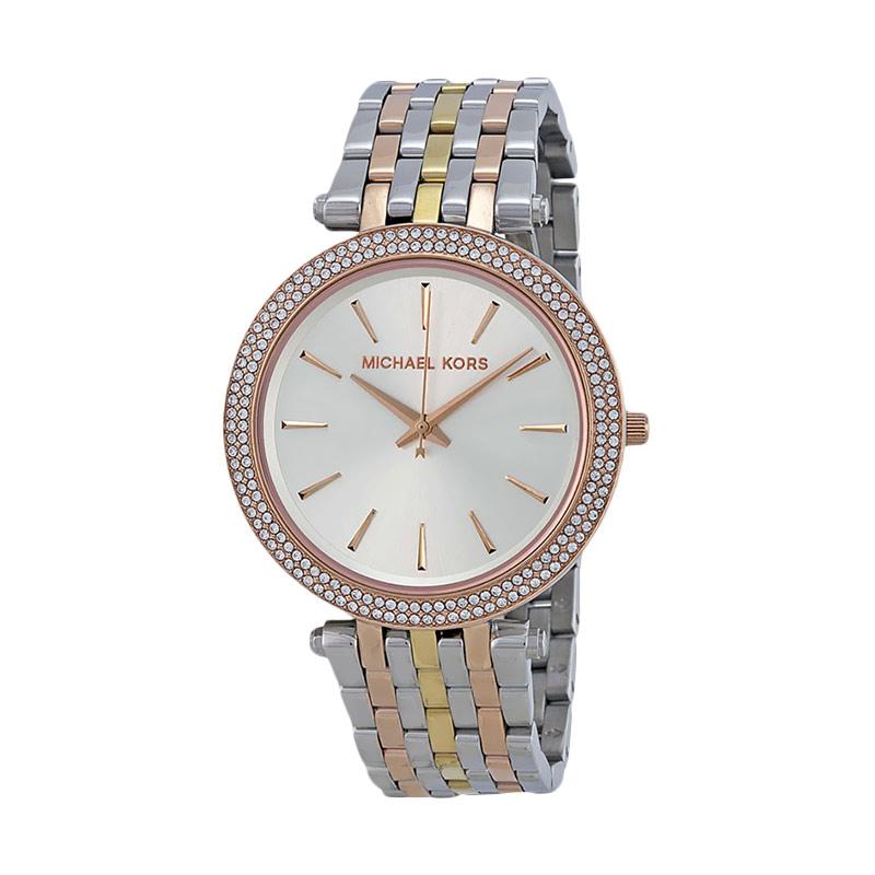 Promo Michael Kors Mk3203 Original Jam Tangan Wanita - Silver Diskon 70 ...
