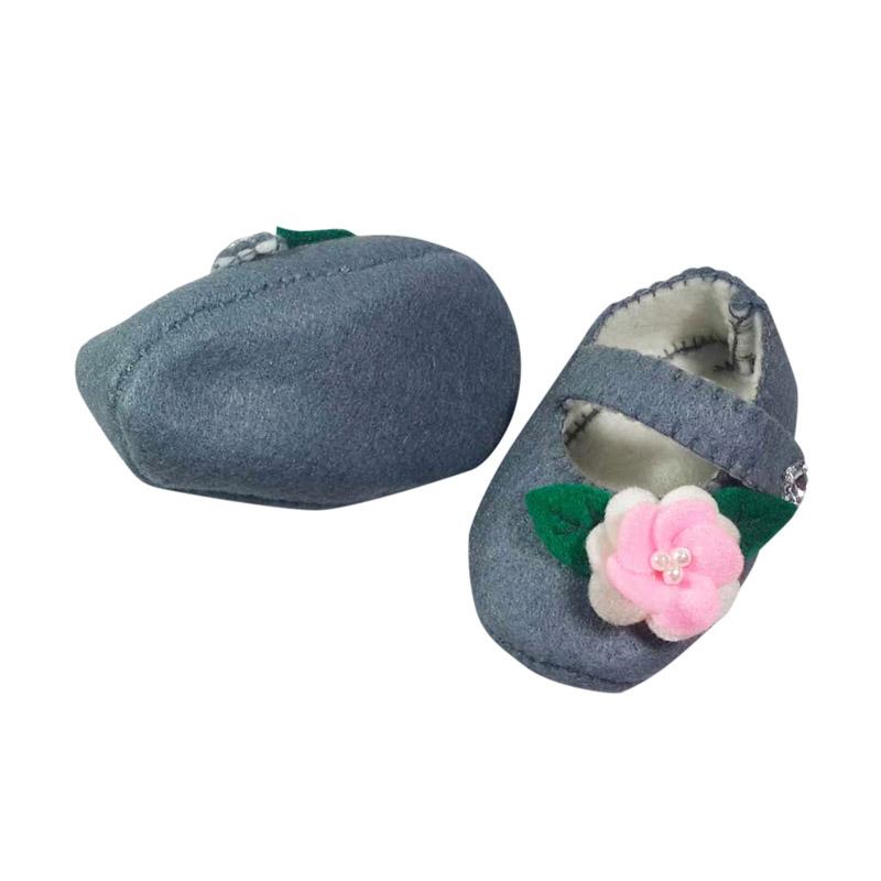 Sepatu Bayi Flanel