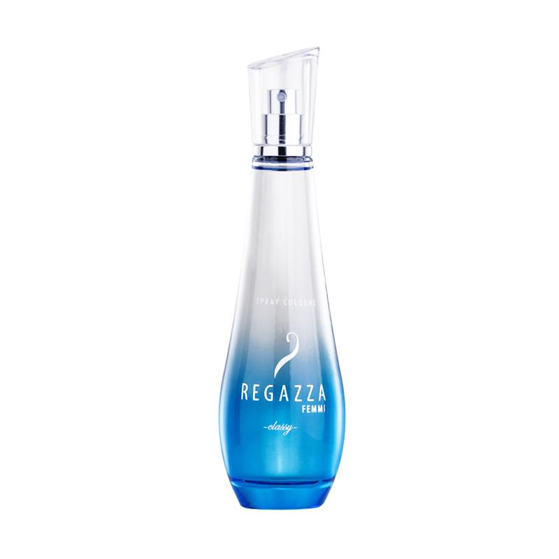 Jual Regazza Spray Cologne Classy Parfum Wanita - Blue [100 Ml] Di ...