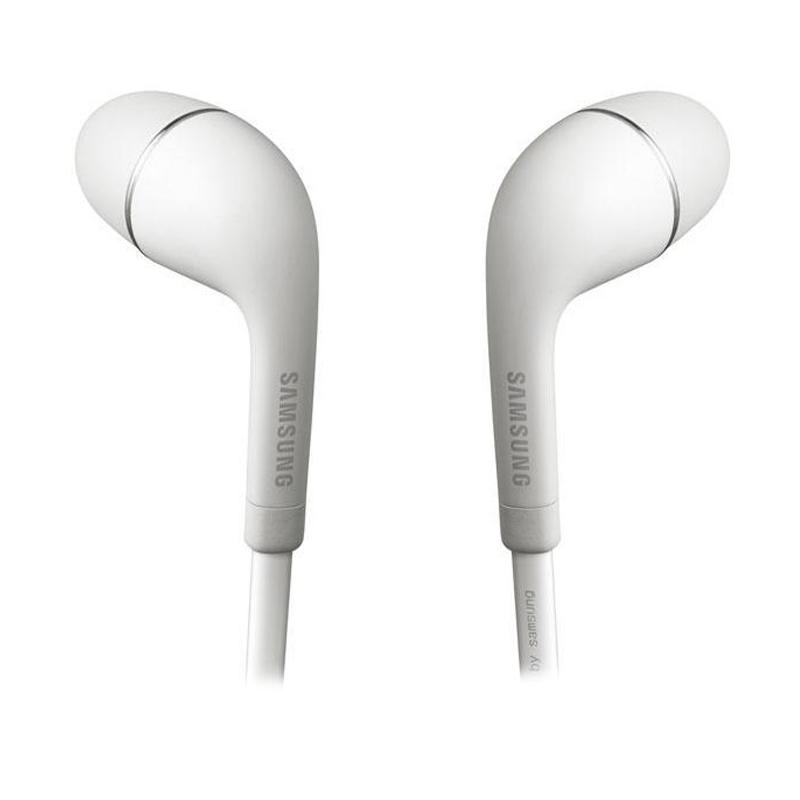 Jual Samsung Original Headset for Samsung Galaxy - Putih di Seller ERGE ...