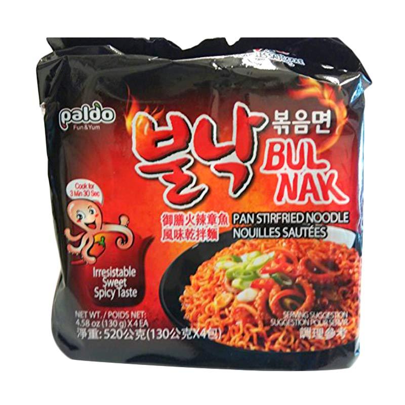 Jual Rekomendasi Seller - Paldo Bulnak Bokkumyun Hot Spicy Octopus ...
