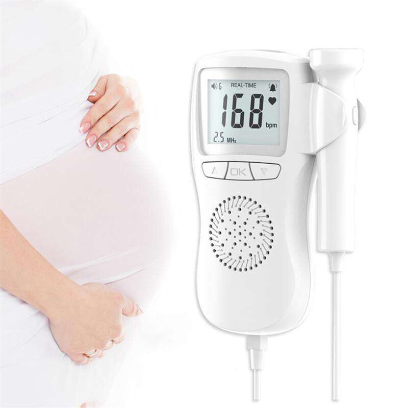 Promo Fetal Rate Monitor Home Pregnancy Pregnant Monitor White Diskon ...