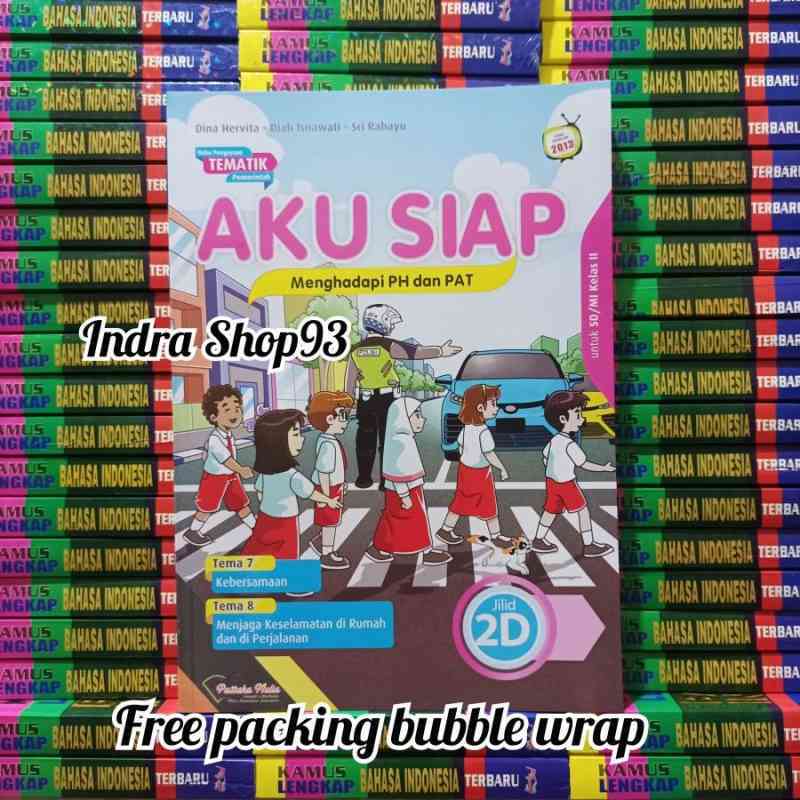 Jual Paket Buku Pengayaan Aku Siap 2c 2d Kelas 2 Sd K13 Pustaka Mulia ...