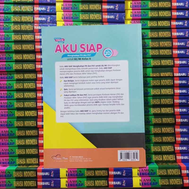 Jual Paket Buku Pengayaan Aku Siap 2c 2d Kelas 2 Sd K13 Pustaka Mulia Di Seller Indra Shop93 ...