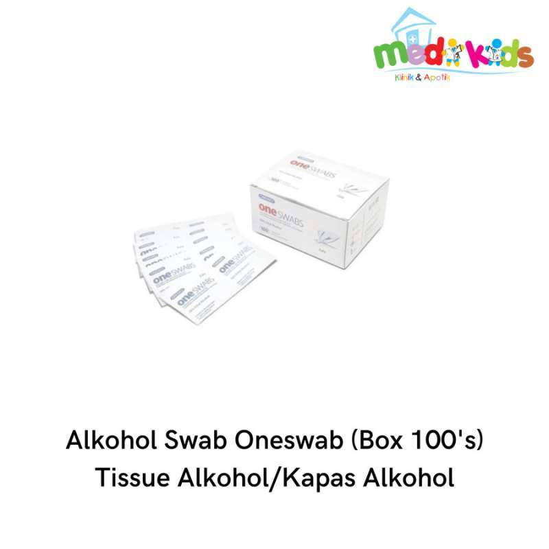 Alkohol Swab 1 Dus Lengkap Harga Terbaru Maret 2024 | Blibli