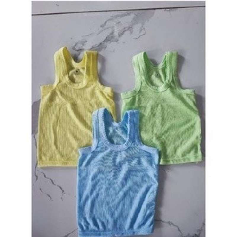 Jual Singlet Bayi Baju Dalam Anak Singlet Anak Di Seller Pusat Baju ...