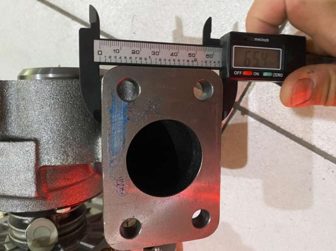 Jual Turbocharger Perkins 282a209 282a226 Gt25 4820234 Ve200105b Di ...