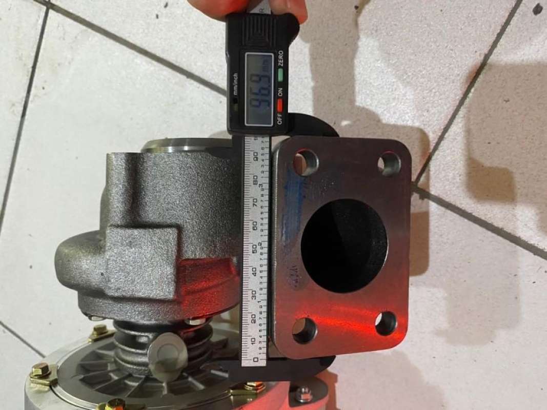 Jual Turbocharger Perkins 282a209 282a226 Gt25 4820234 Ve200105b Di ...