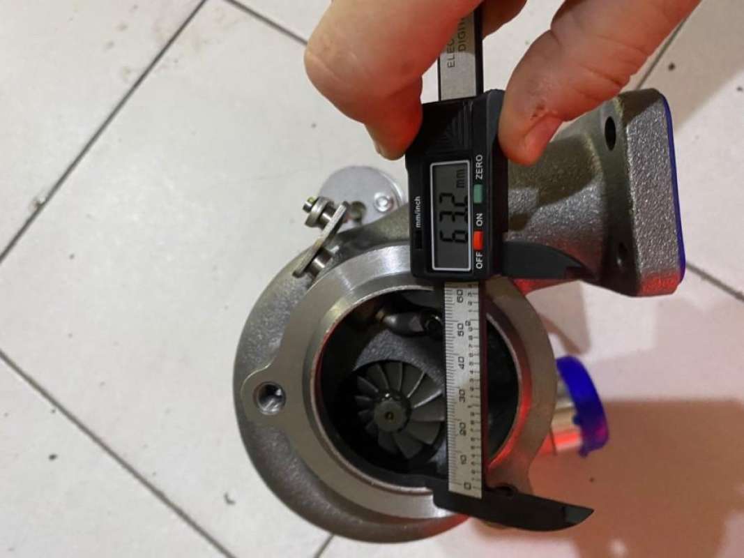 Jual Turbocharger Perkins 282a209 282a226 Gt25 4820234 Ve200105b Di ...