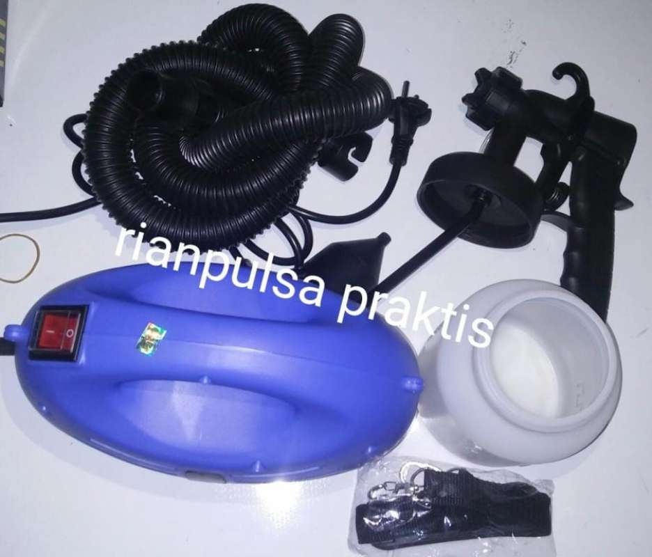 Promo Kompresor Semprot Cat Elektrik Air Brush Spray Gun Paint ...