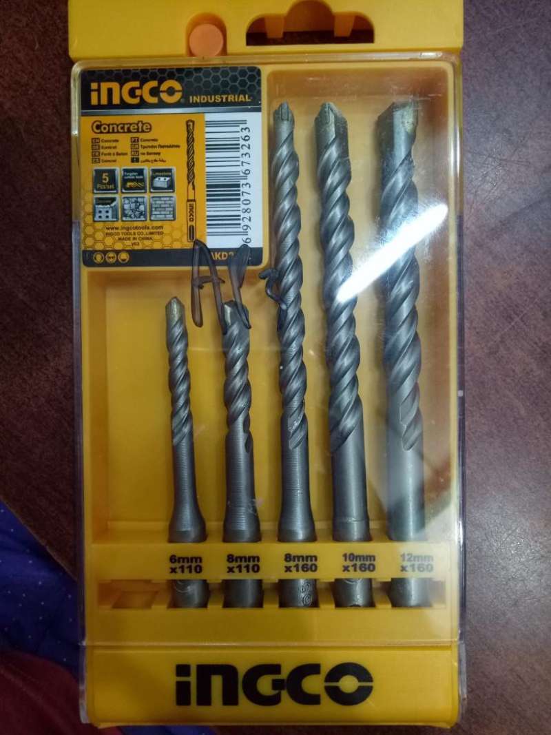 Jual mata bor beton ingco / ingco concrete di Seller HSSM teknik - Kota ...